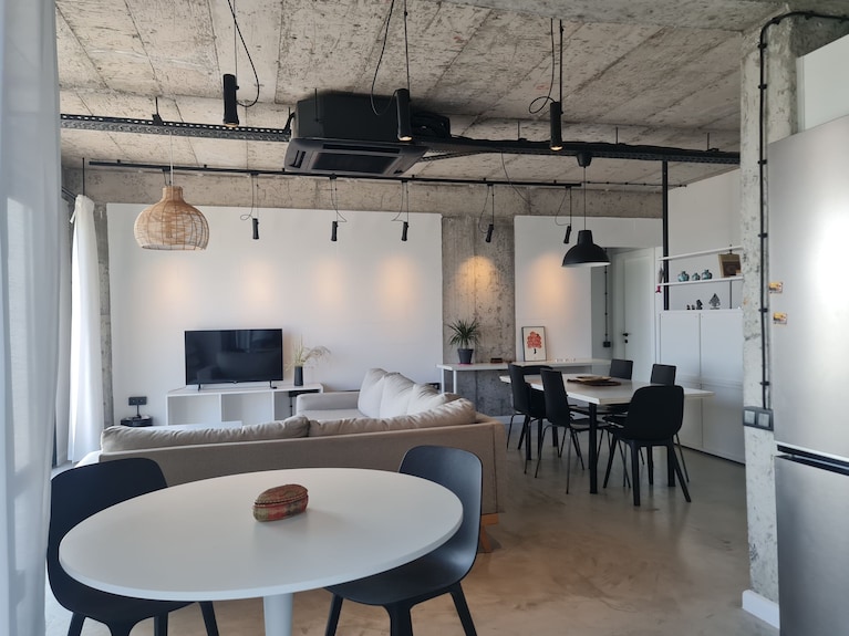 Full Castle Vi̇ew.. 3+3 Brutalist Conceptional Design + 28sqm Balcony + Sauna - Bodrum