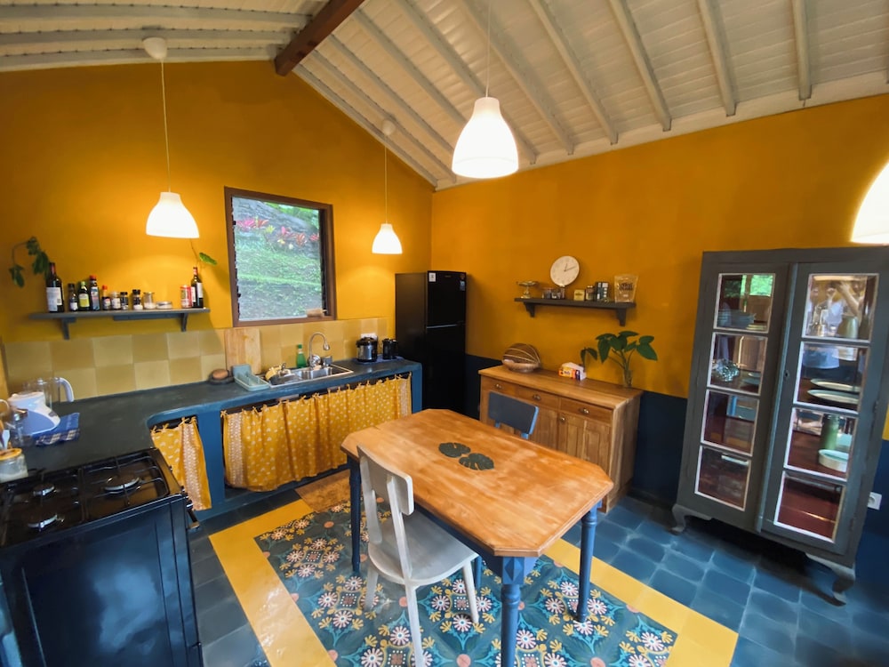 Secluded Wooden Cabin Overlooking Rice Terraces - Pupuan | Vrbo