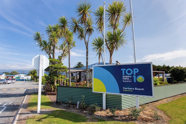 Carters Beach Top 10 Holiday Park - Westport, New Zealand
