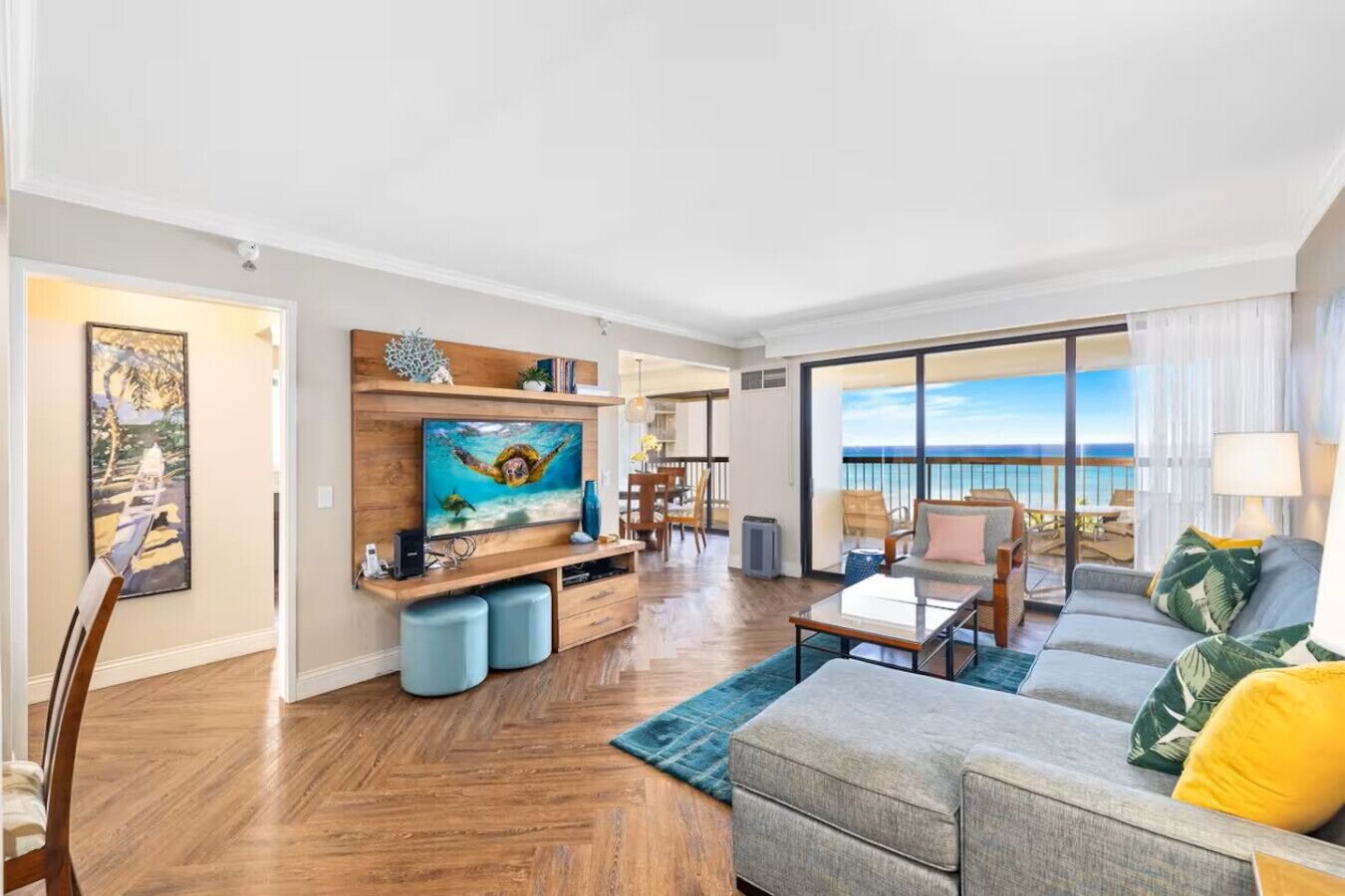 ~New~ Oceanfront Luxury At Waikiki Beach Tower - Kuhio Beach, HI