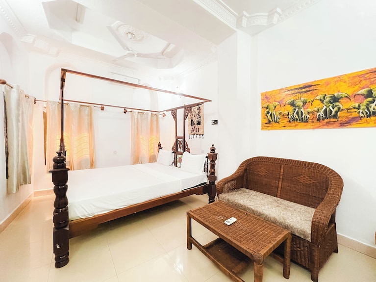 Charming 1-bedroom Apartment In Beautiful Zanzibar With Ac And Free Wifi - Zanzibar Archipelago