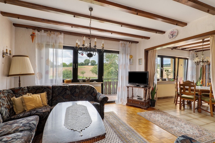 Apartment 'Waidbachhof' With Balcony And Wi-fi - Sinsheim