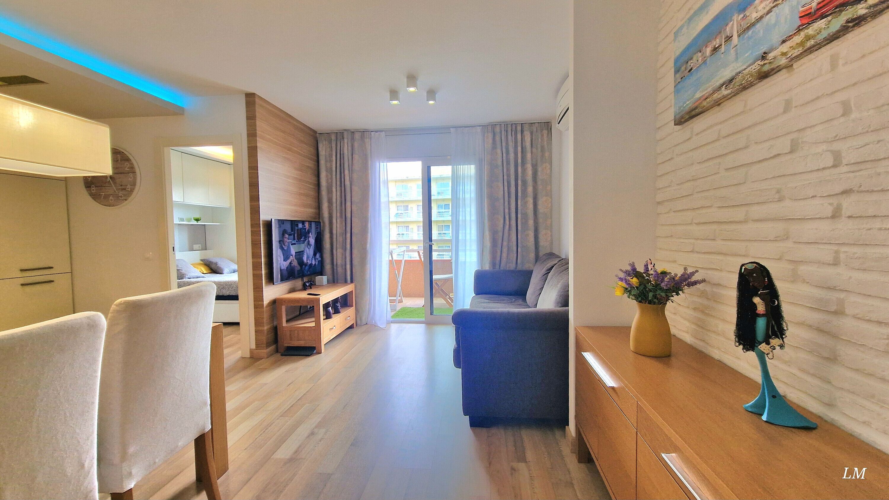 Apartment 'Columbo Go2lloret' Mit Gemeinschaftspool, Wlan Und Klimaanlage - Lloret de Mar