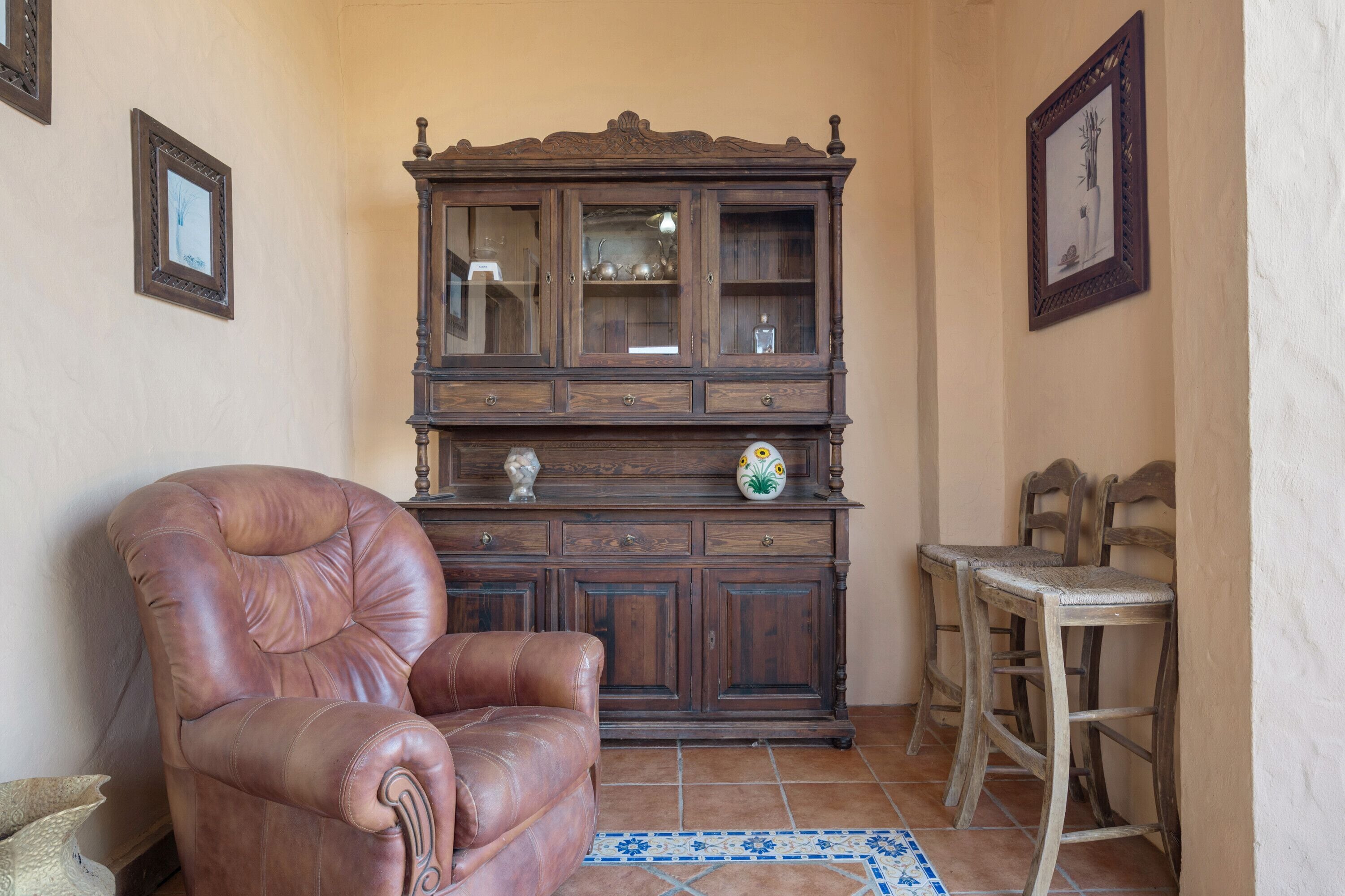 Chalet 'Casa Mirador De Cádiz' Avec Vue Sur La Mer, Wi-fi Et Climatisation - Andalousie