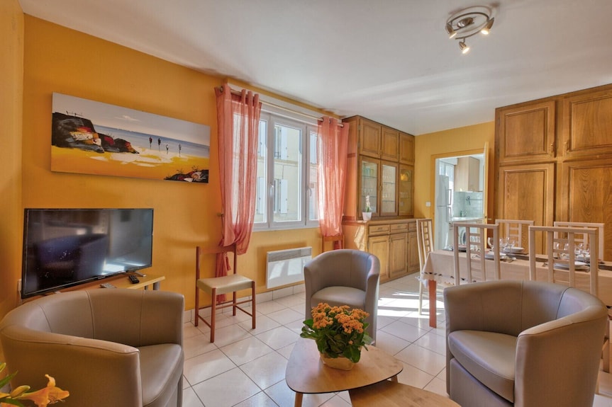 Grande Maison Familiale Bord De Mer 2/10 Personnes - Île d'Aix