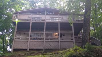 Fachada do alojamento