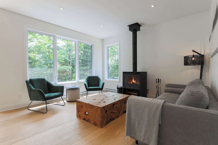 Borea Chalet | Spa, Golf & Outdoor Activities - Sainte-Agathe-des-Monts