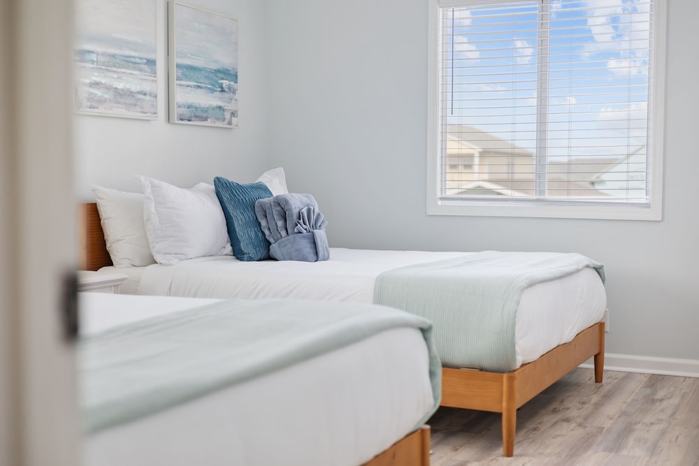 Bright and Inviting 2BR Beach Condo Steps from Sand and Local ...
