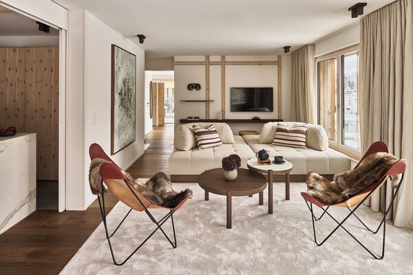 The View - Saint Moritz