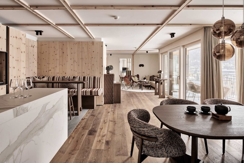 The View - Saint Moritz