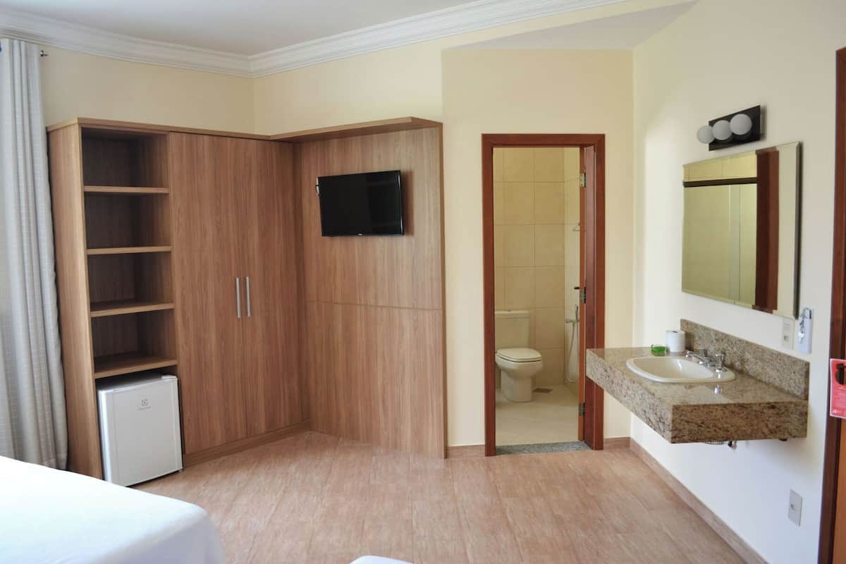 Quarto duplo luxo | Wi-Fi de cortesia