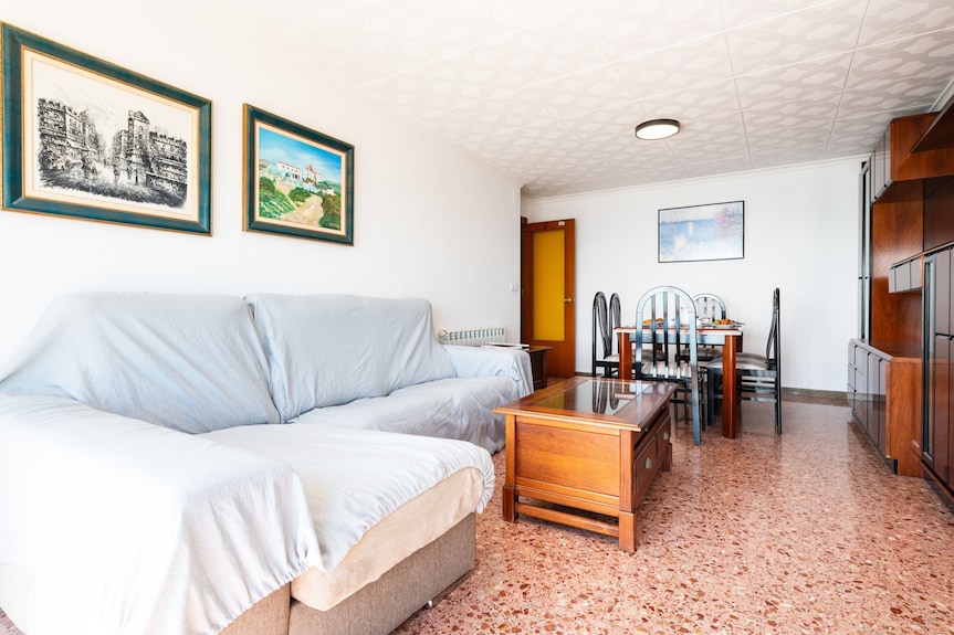 Appartement « Blau Mar » Avec Vue Sur La Mer Et Wi-fi - Vinaròs