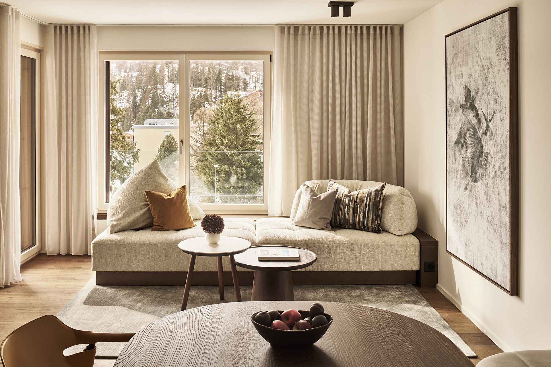 Loft | Vista do quarto