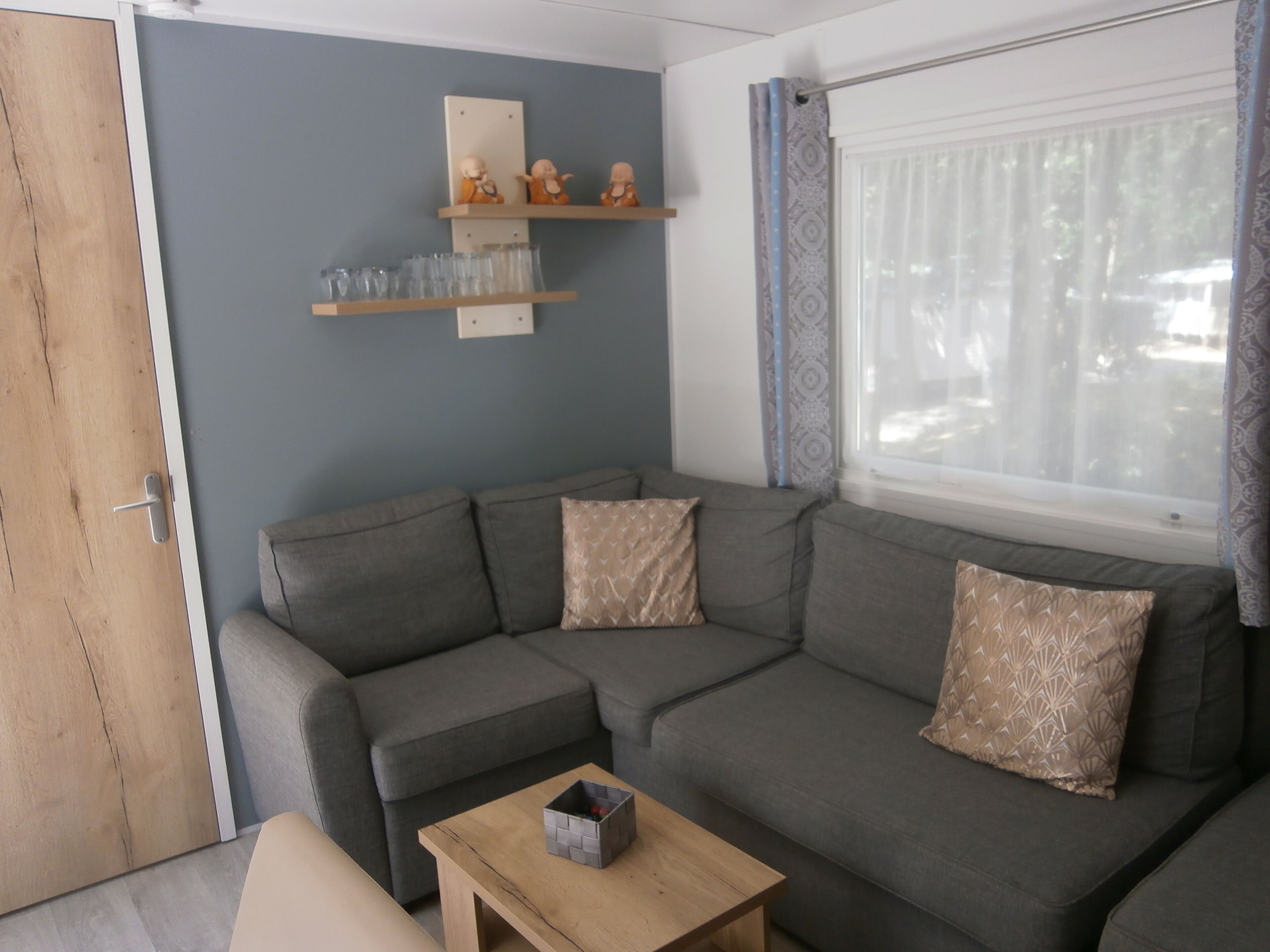 Mobilhome 3 Chambres Tout Confort Proche De La Plage - Paimbœuf