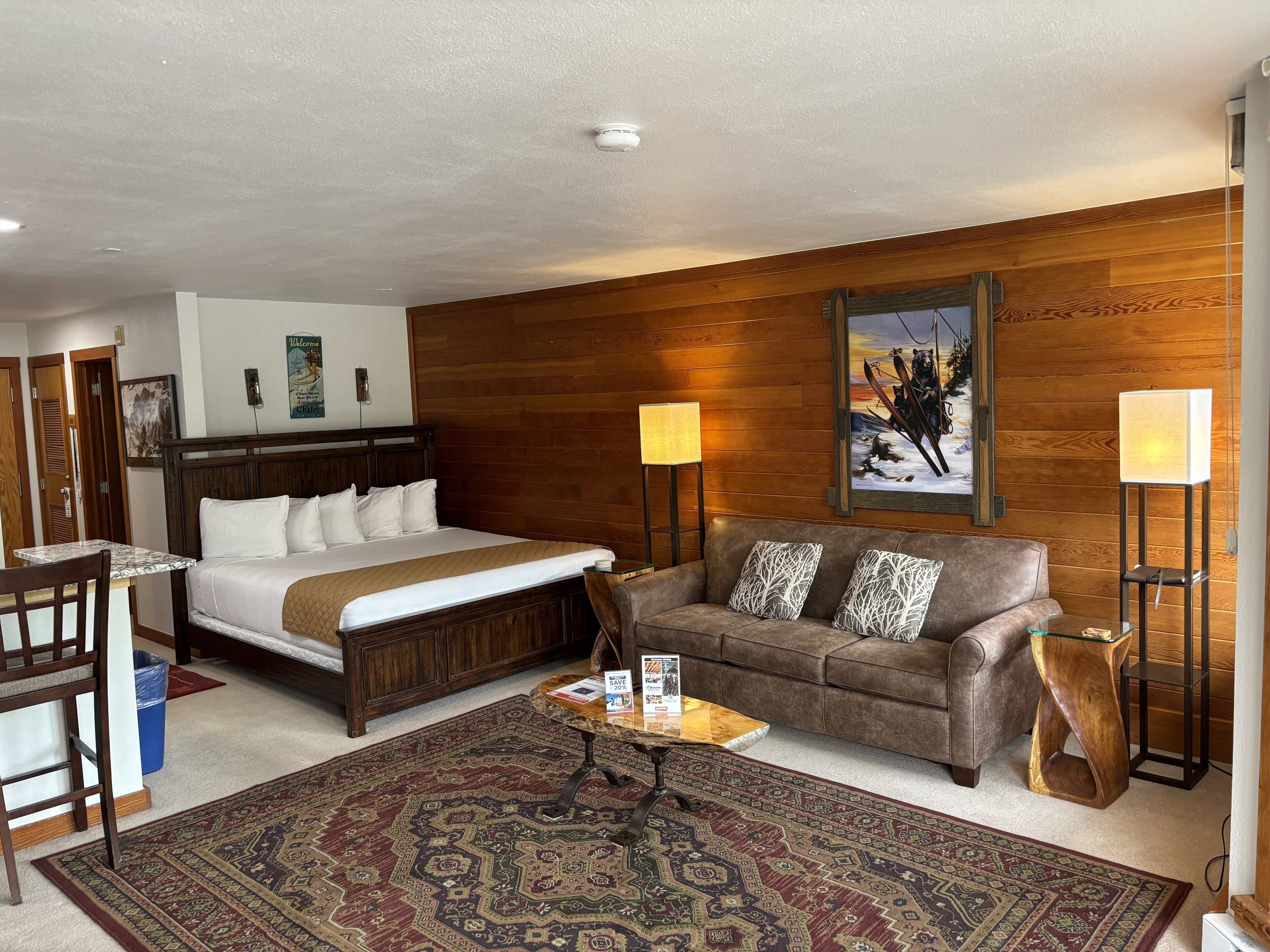 Estúdio | Ferro/tábua de engomar, Wi-fi grátis 