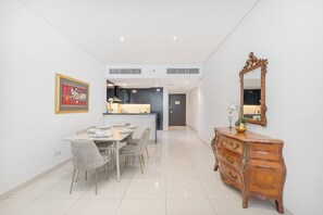 Apartamento | 2 quartos, internet de alta velocidade 