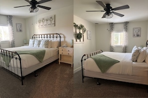 Casa, várias camas, pátio, vista para o jardim (205 Locust Street) | 4 quartos, com decoração personalizada, com mobília individualizada