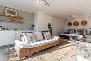 Vila superluxo, vista para a praia | Área de estar