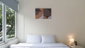 Quarto luxo | Wi-Fi de cortesia, roupa de cama