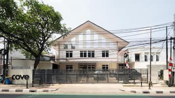 Entrada da propriedade