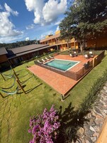 Piscina externa