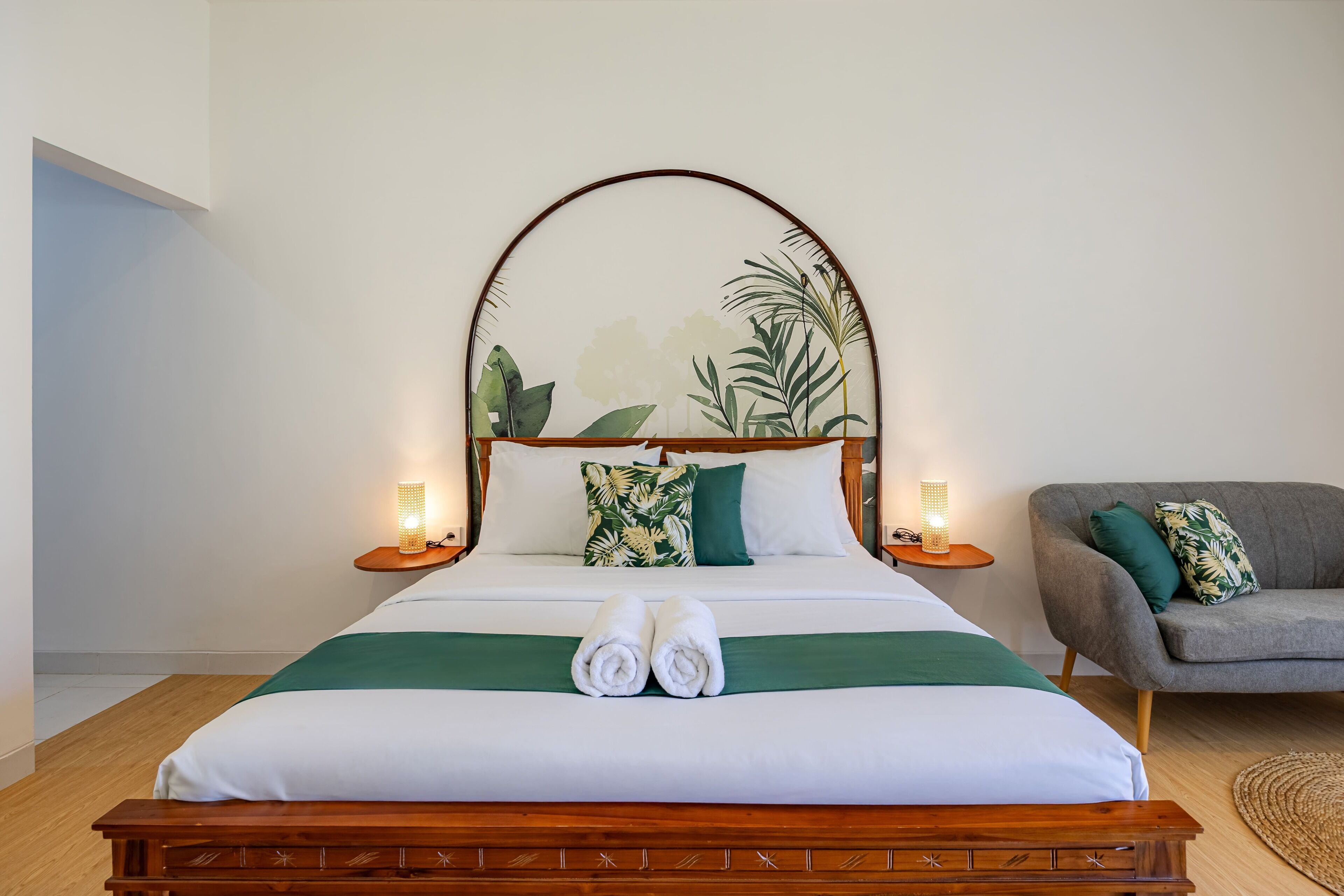 Quarto luxo | Wi-Fi de cortesia, roupa de cama