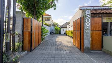 Fachada do alojamento