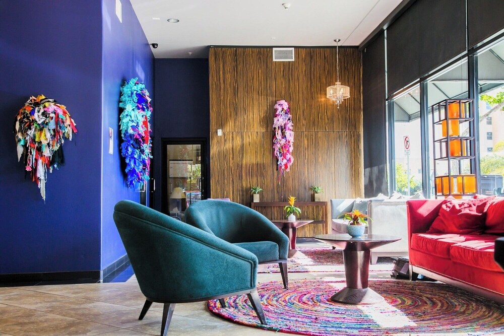 Bright Suite with Skyline Views in Walkable San Diego Little Italy Hub ...