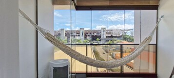 Apartamento básico | Parte interna