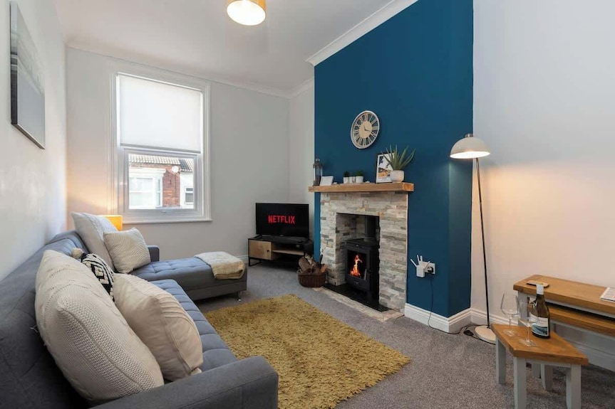 Saltburn Centre 2-bed Apartment - Saltburn-by-the-Sea