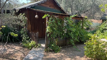 Quarto Comfort, vista para o jardim