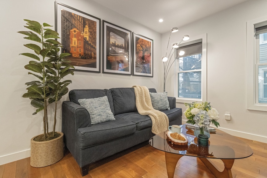 9br6bth Entire House Parking Mit/harvard/td Garden - 薩默維爾