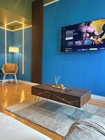 Apartamento, 1 quarto, Vista para a cidade | Interior