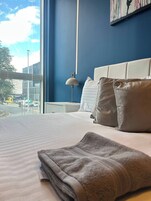 Apartamento, 1 quarto, Vista para a cidade | 2 quartos 