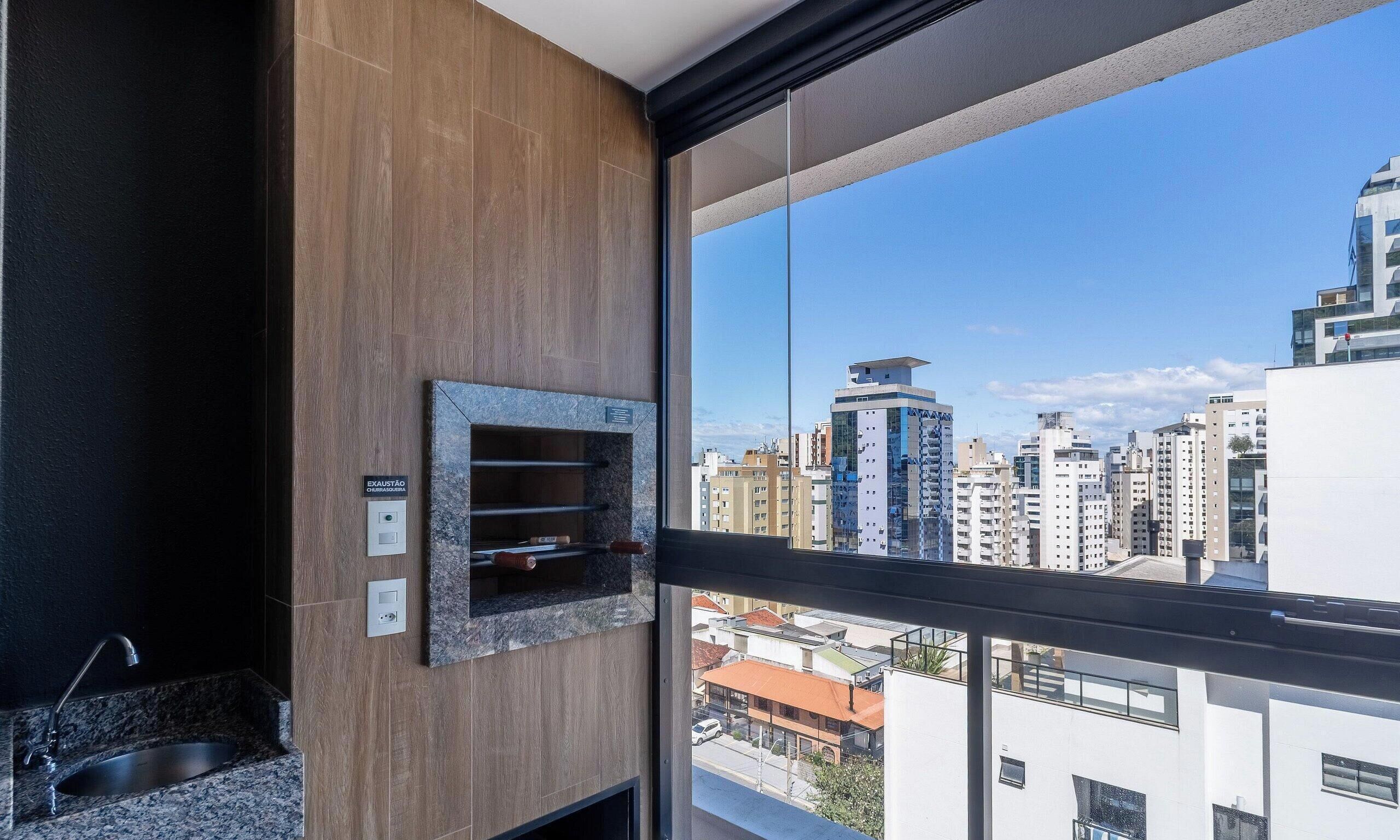 Apartamento básico | Parte interna