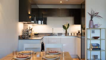 Apartamento, 1 quarto | Cozinha privada