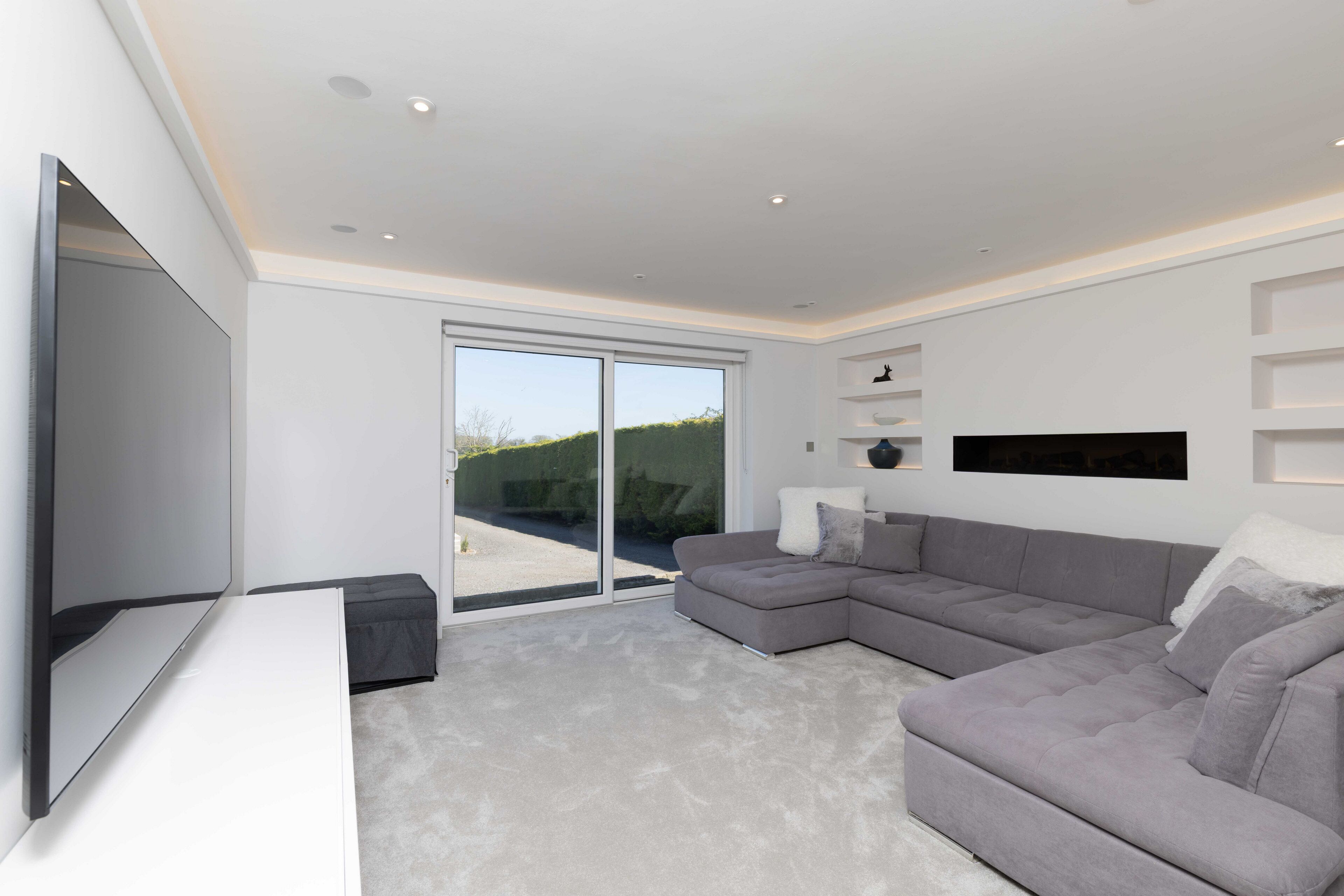 Casa, 4 quartos | Sala