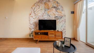 Suite, mezanino | Televisão