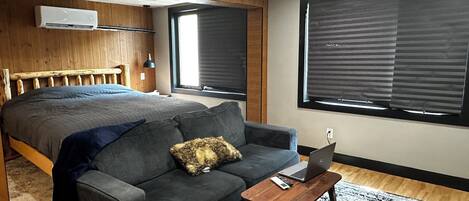 Suite de Luxo | Cortinas/cortinados opacos, quartos insonorizados