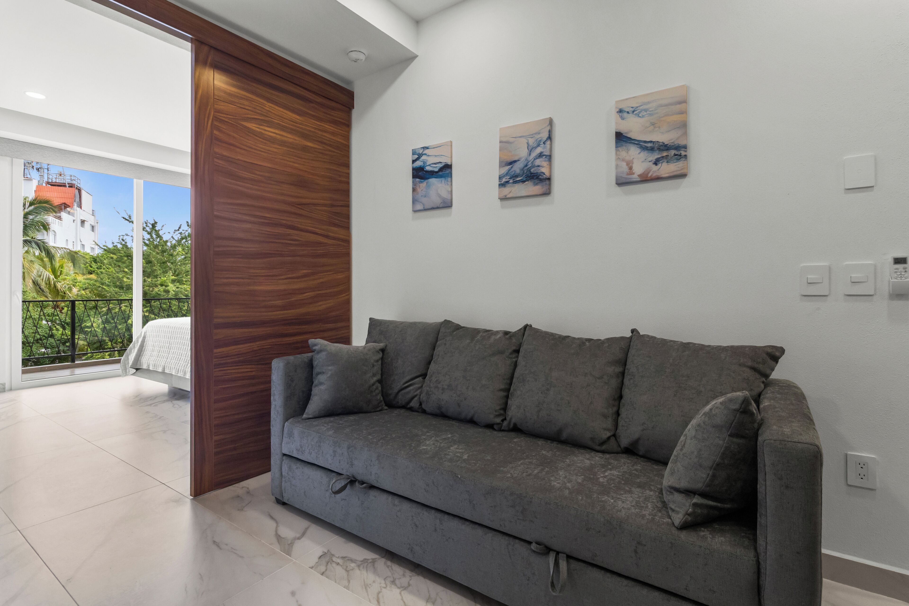 Charming 1-bedroom Condo In Nuevo Vallarta At Quinta Garden - Nuevo Vallarta