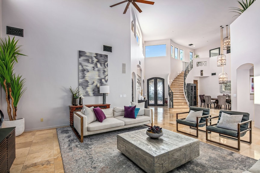 Boulder 84 By Luxekey | Splash Pad, Billiards, Putting Green & 360 Desert Views - Carefree, AZ