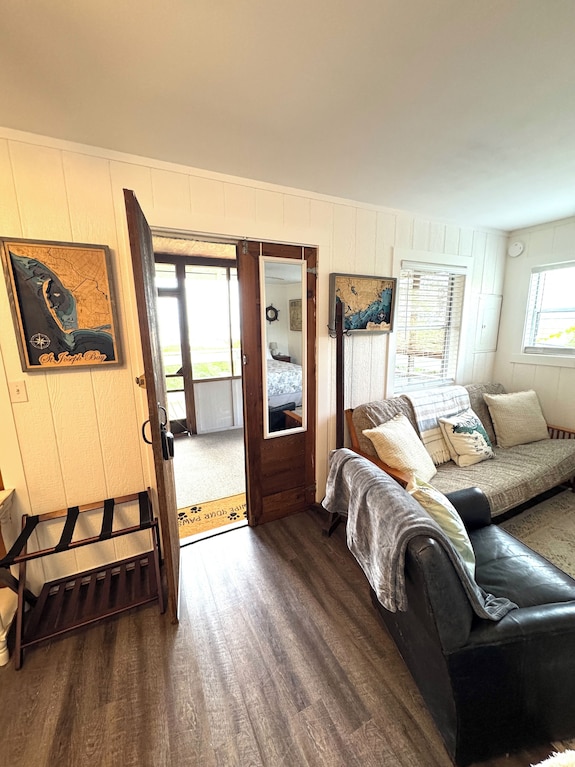 Cozy One Bedroom Cabin Overlooking St Joe Bay On Cape San Blas - Floride