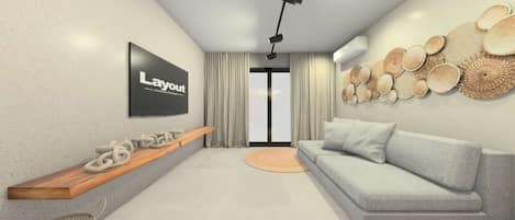 Apartamento | Sala de estar