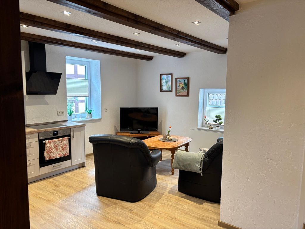 Ferienwohnungen Am Grannenhof - Holiday Apartment With Balcony, 80 Sqm - Bad Gandersheim