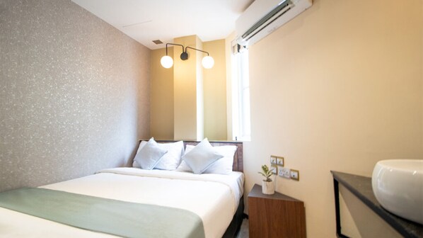 Quarto Duplo Deluxe, 1 cama queen-size | Wi-fi grátis 