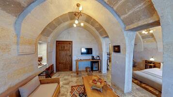 Quarto Duplo Panorâmico | Com decoração personalizada, com mobília individualizada, Wi-fi grátis