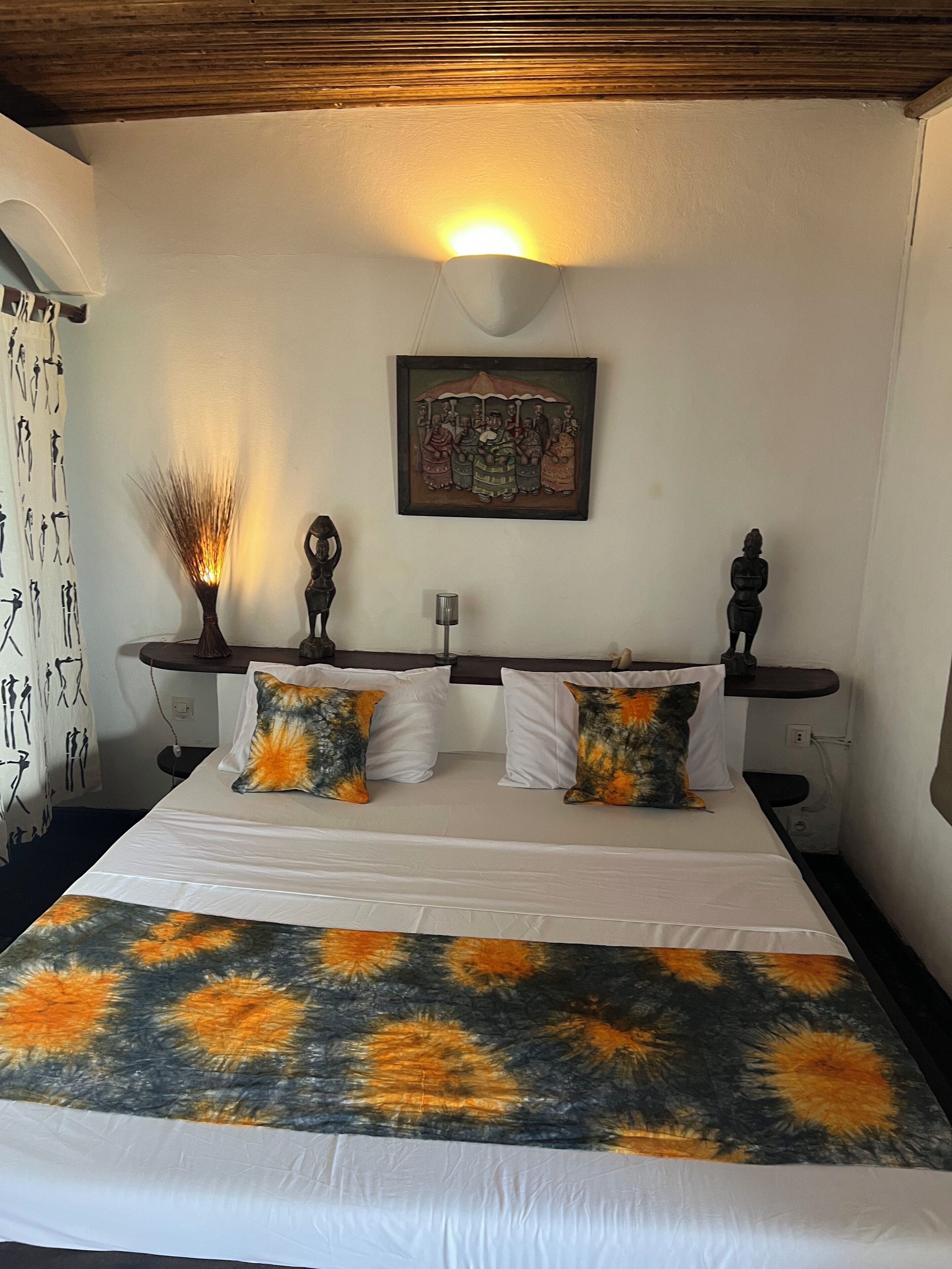 Quarto Superior | Cortinas/cortinados opacos, ferro/tábua de engomar, Wi-fi grátis 