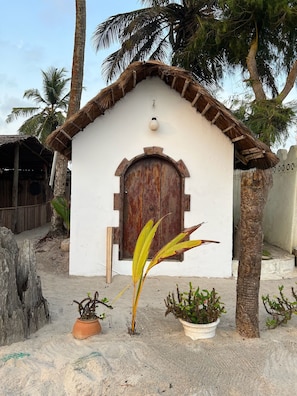 Culinária italiana, vistas para a praia