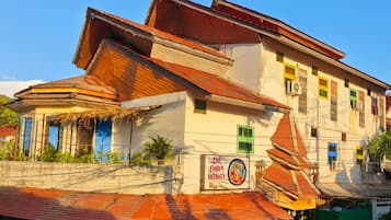 Fachada do alojamento