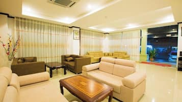 Sala de estar do lobby